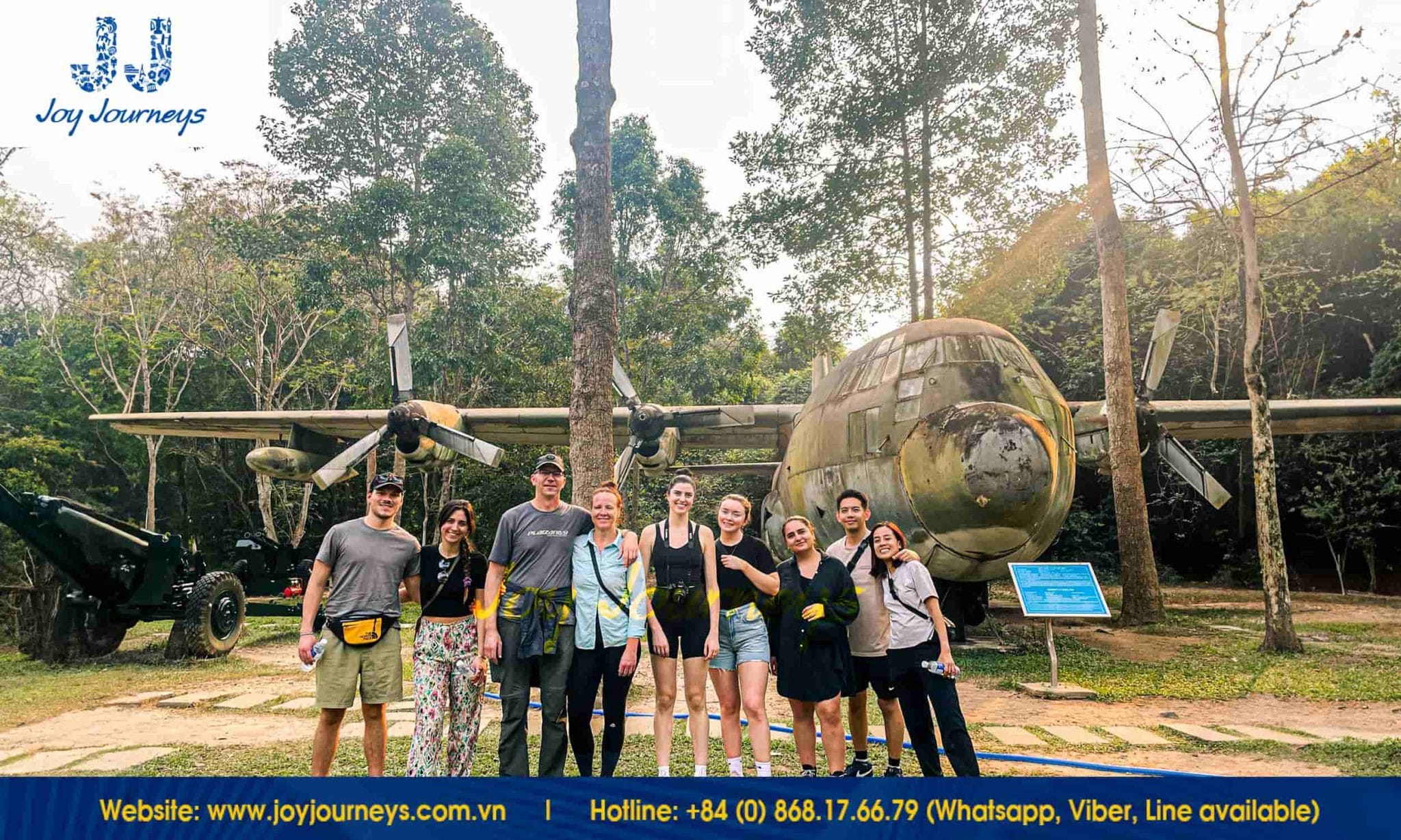Ben Duoc 'Less-Crowded' Cu Chi Tunnels Half-Day Tour - Joy Journeys