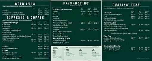 Starbucks Vietnamese Coffee: Experience the Bold Flavor in Vietnam